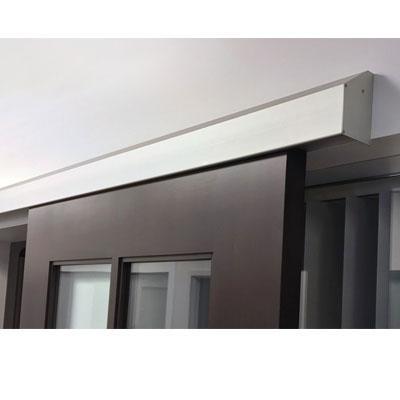 Pemko 280CSWTKIT/6 Aluminum Side Wall Track Kit - 6 Foot Length