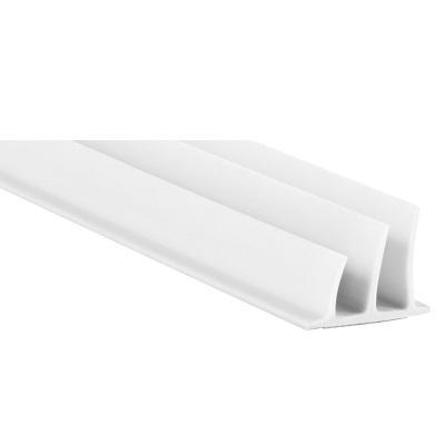 Pemko S773W Silicone Adhesive-Backed Fire-Smoke Gasketing 1/2" Width,