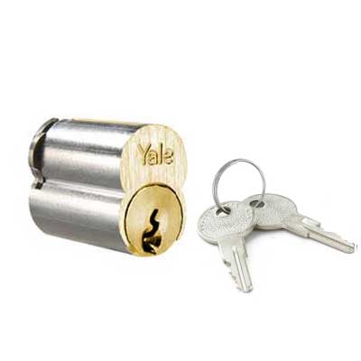 Accentra (Yale) 1210 GA 606 KD LFIC Core - 6-Pin, GA Keyway, Keyed Dif