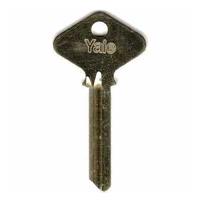 Accentra (Yale) FN117C PARA Control Key Blank - 7 Pin, PARA Keyway for